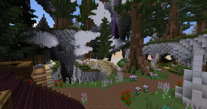 Fantasy Spawn Minecraft Map