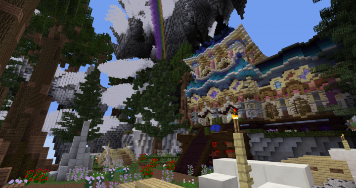 Fantasy Spawn Minecraft Map