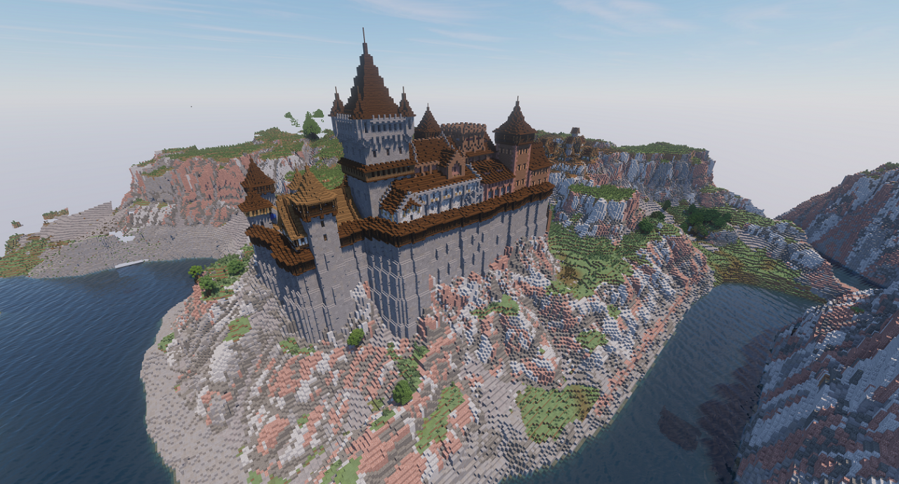 Medieval Castle Minecraft Map