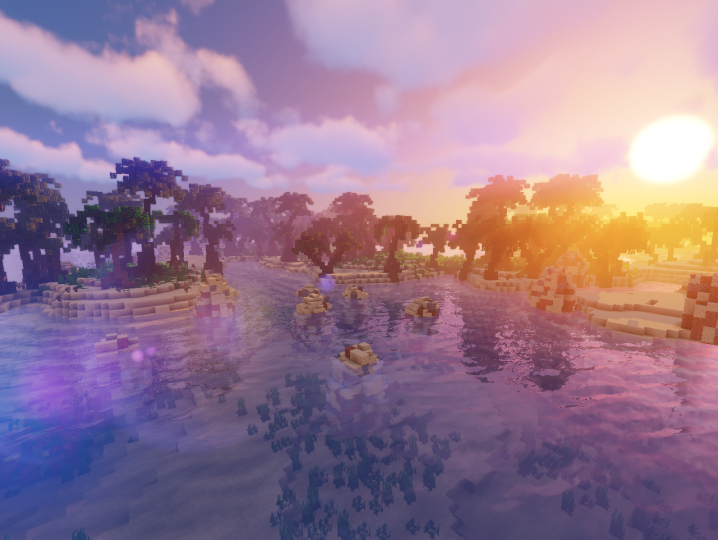 Crown of the Sea - Atoll Minecraft Map