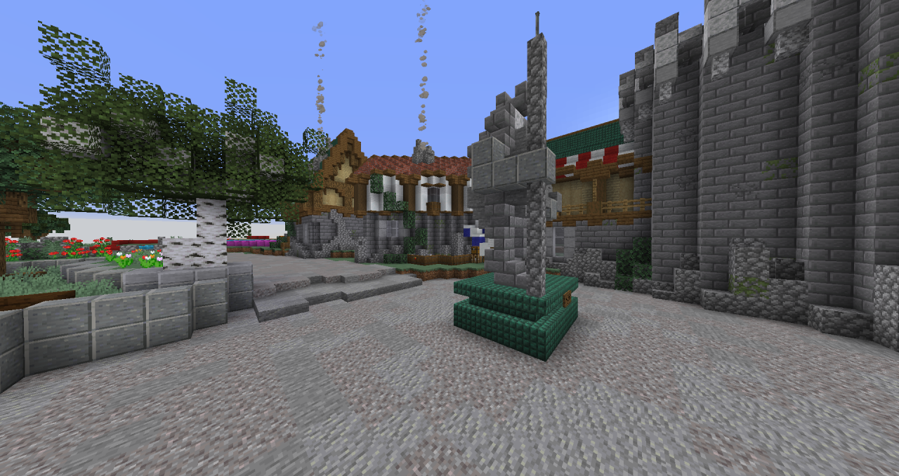 Aseria - Uthad - Trenton Minecraft Map