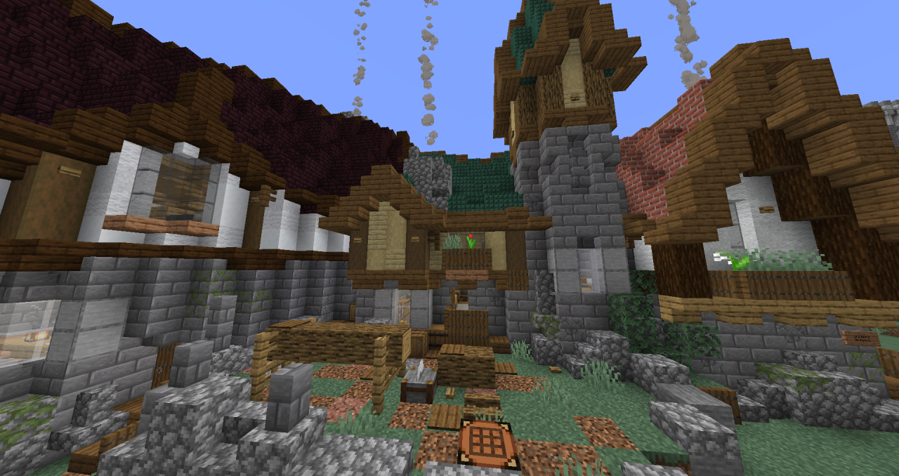 Aseria - Uthad - Trenton Minecraft Map