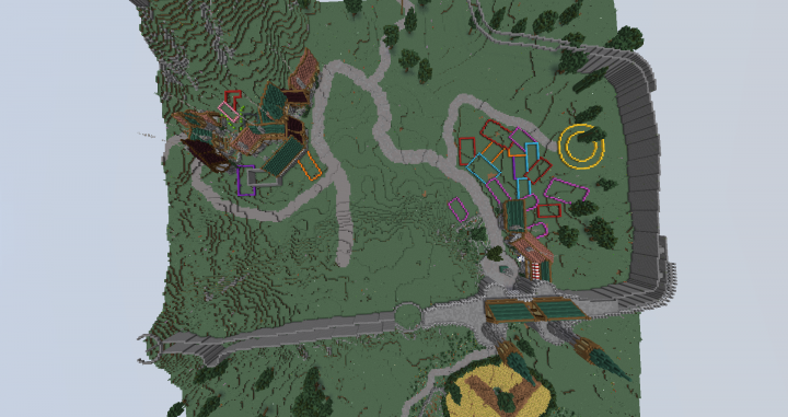 Aseria - Uthad - Trenton Minecraft Map