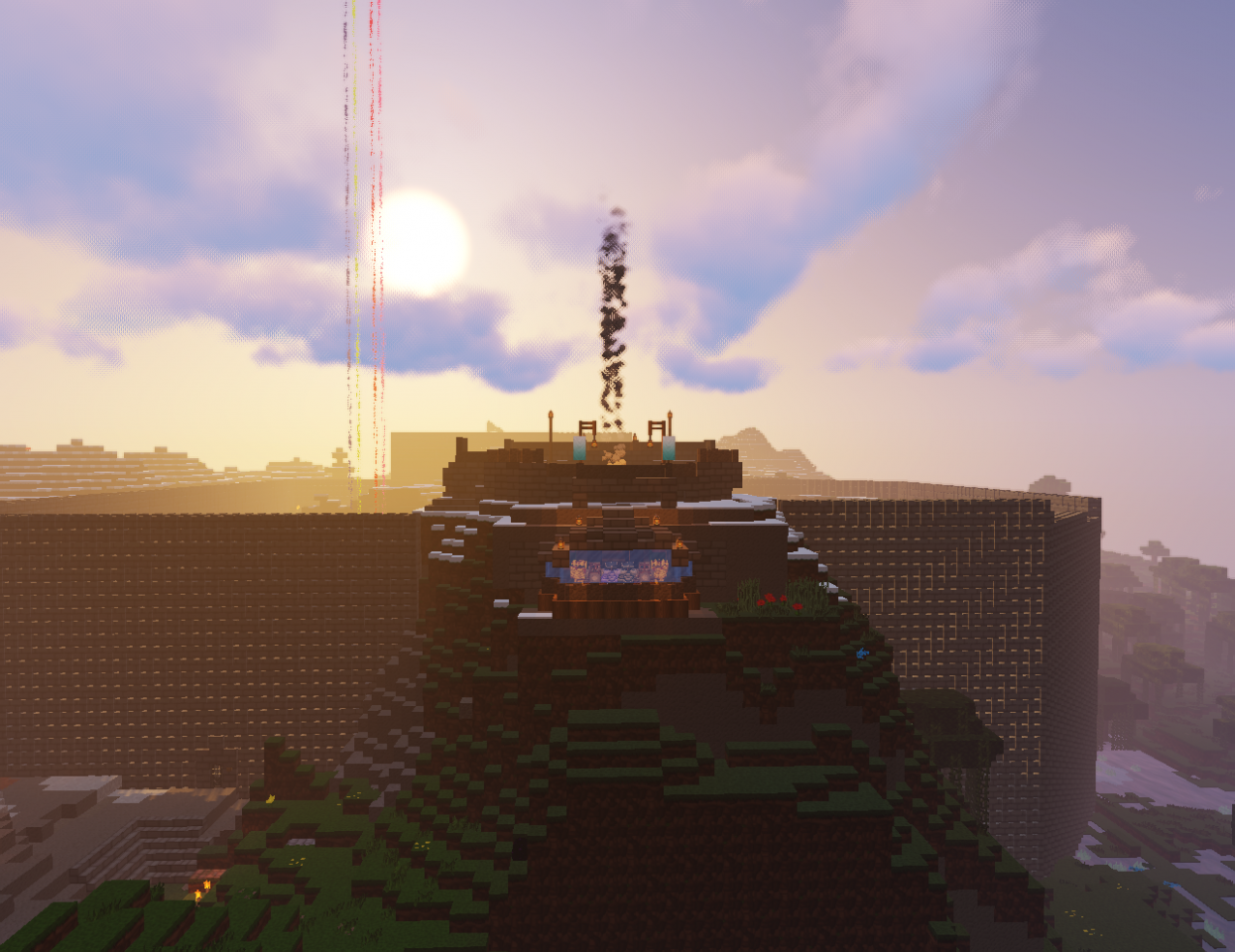 4 layer Castle Minecraft Map