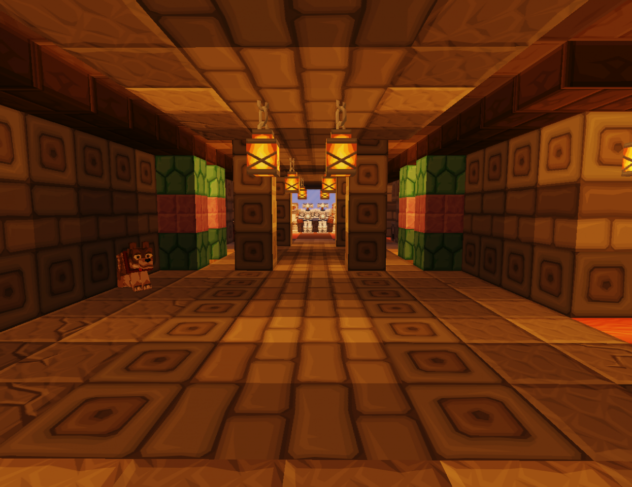 4 layer Castle Minecraft Map