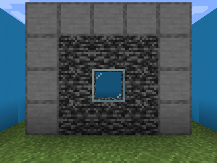 SmartDoor - Easily create 1x2 and 3x3 doors with blocks Minecraft Data Pack