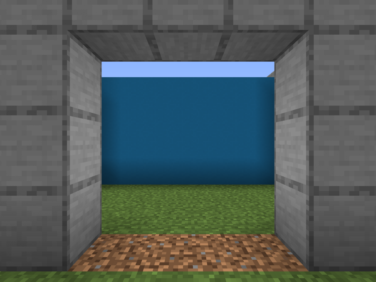 SmartDoor - Easily create 1x2 and 3x3 doors with blocks Minecraft Data Pack