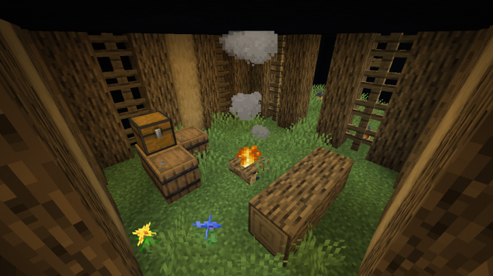 Boot Camp Zombie Survival 2 Minecraft Map