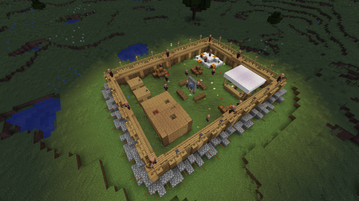 Boot Camp Zombie Survival 2 Minecraft Map