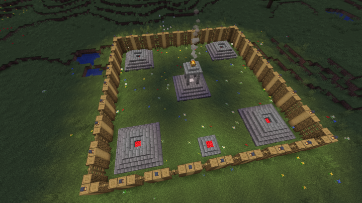 Boot Camp Zombie Survival 2 Minecraft Map