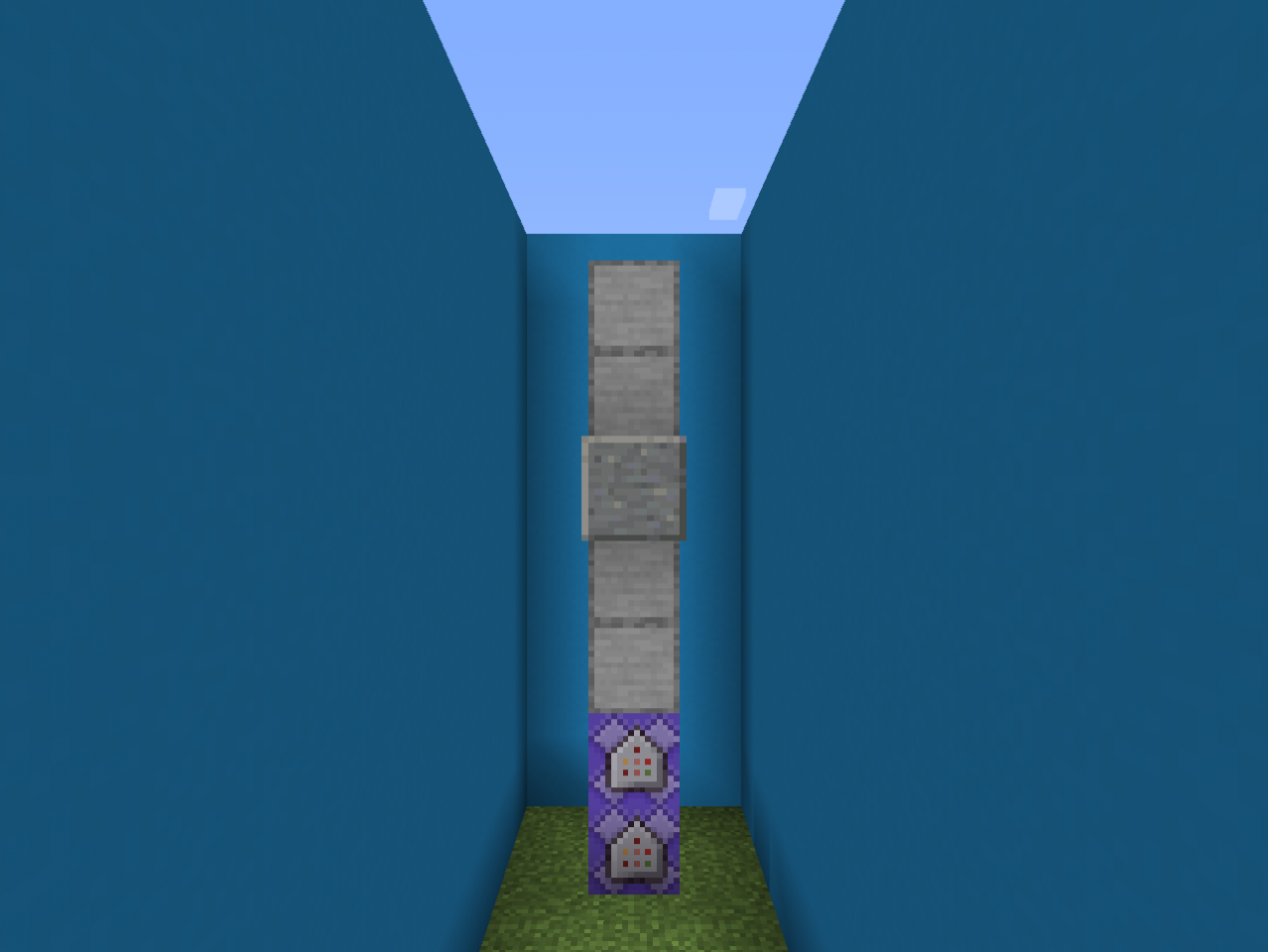 SmartDoor - Easily create 1x2 and 3x3 doors with blocks Minecraft Data Pack