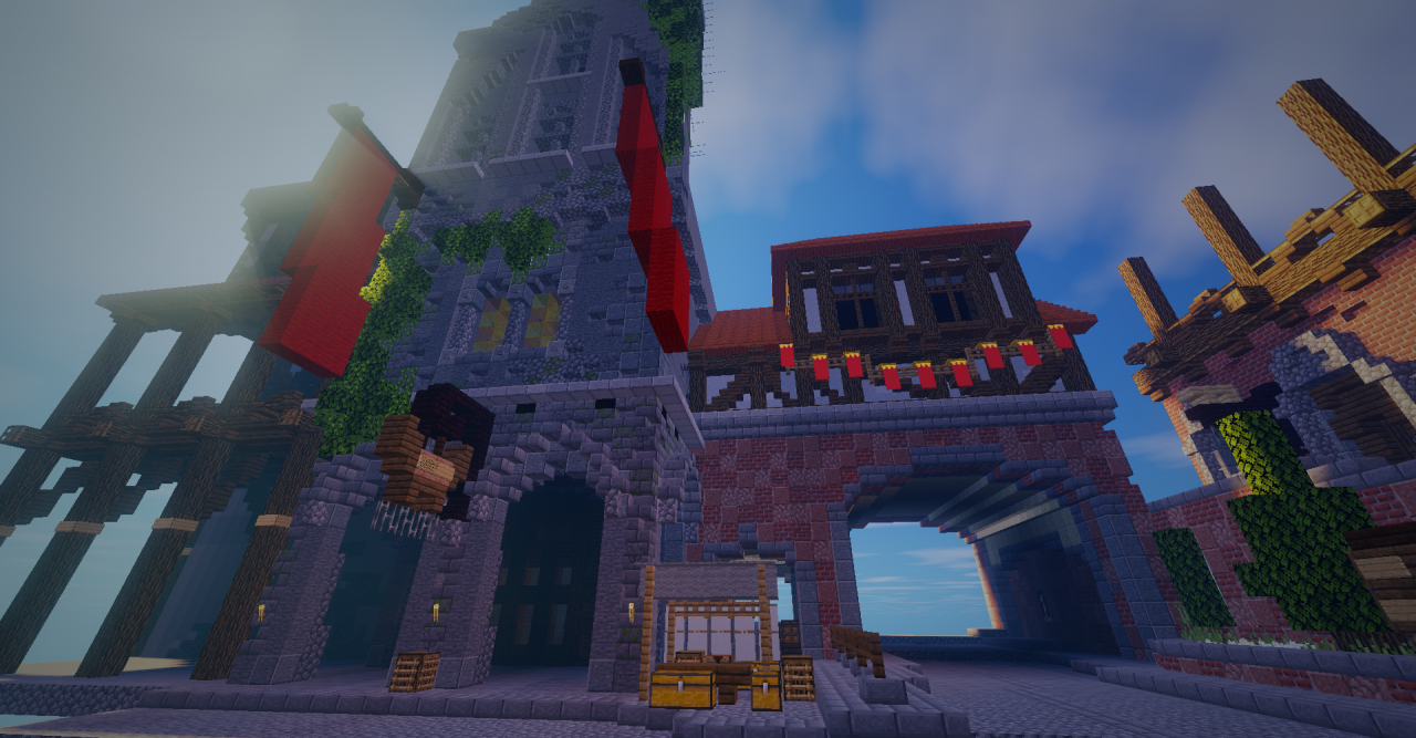 Witcher 3 Map: Novigrad Minecraft Map