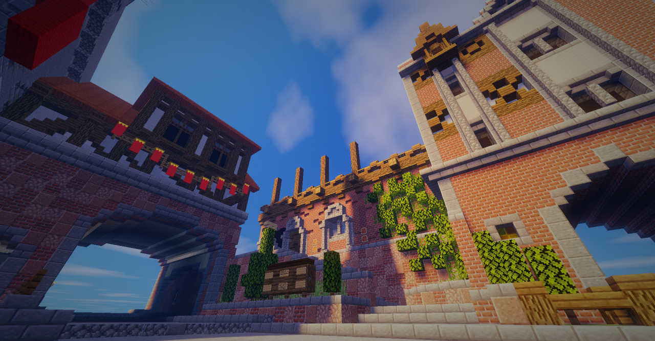 Witcher 3 Map: Novigrad Minecraft Map