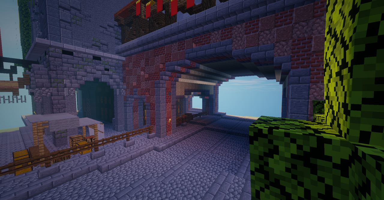 Witcher 3 Map: Novigrad Minecraft Map