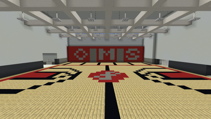 Suburban Middle School Minecraft Map