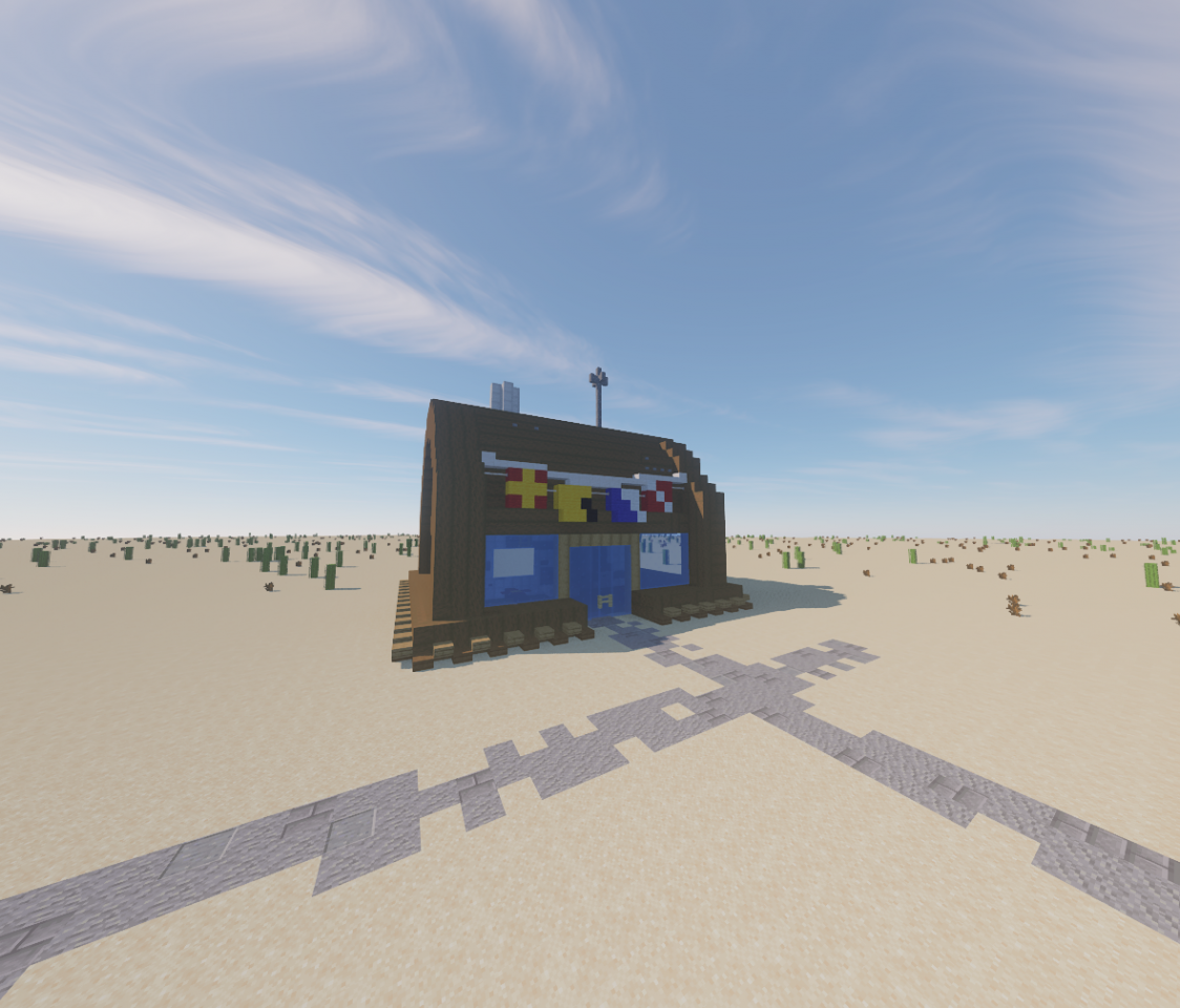 Bikini Bottom Minecraft Map