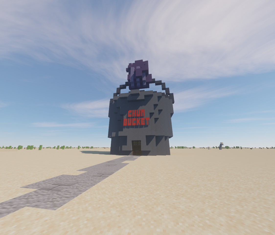 Bikini Bottom Minecraft Map