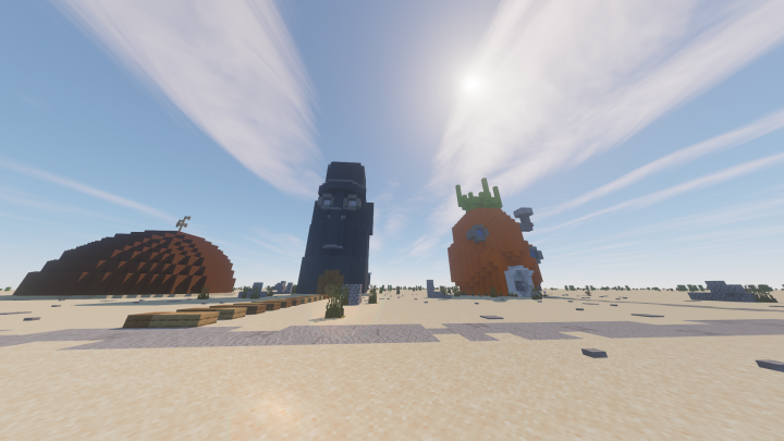 Bikini Bottom Minecraft Map