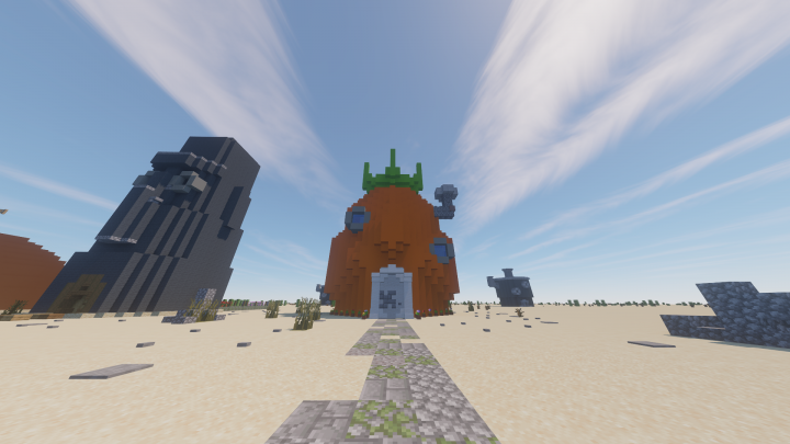 Bikini Bottom Minecraft Map