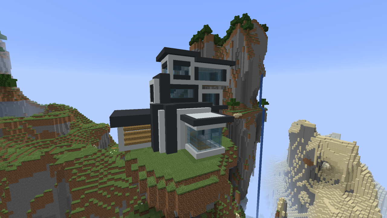 Modern and very big house - #3 Minecraft Map