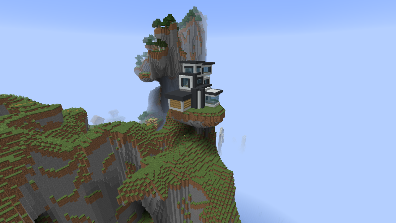 Modern and very big house - #3 Minecraft Map