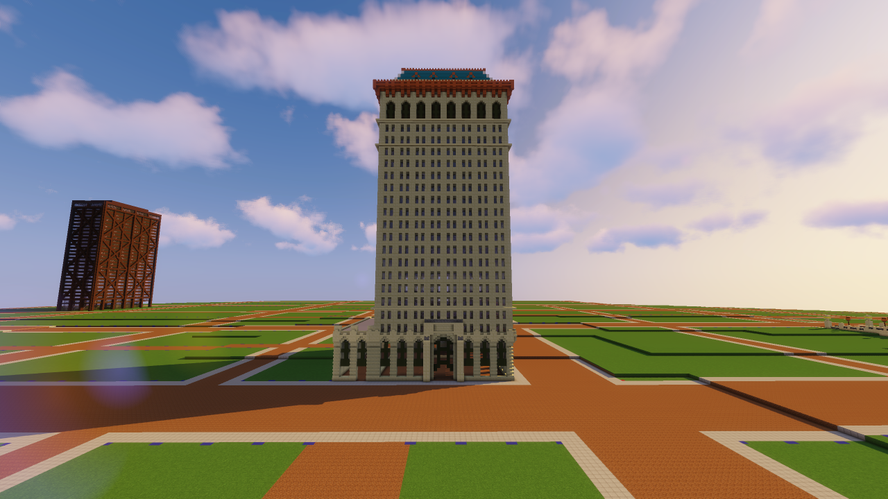 Nippy's Big City Project, Oakwood City Minecraft Map
