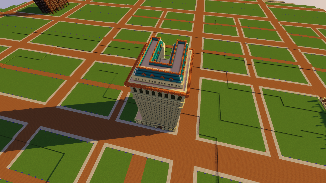 Nippy's Big City Project, Oakwood City Minecraft Map