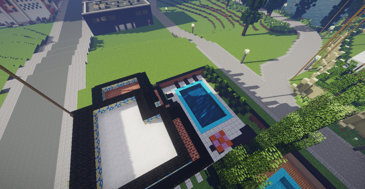 Modern Mansion 2 Minecraft Map