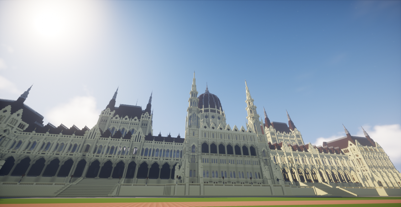 Orszaghaz (Hungarian Parliament Building) Minecraft Map