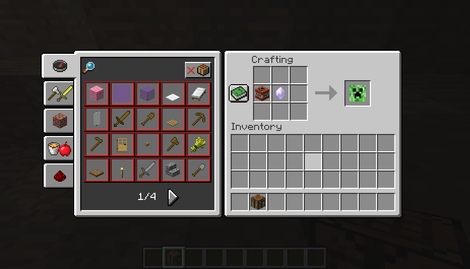 Craftable Mobs Mod Minecraft Mod