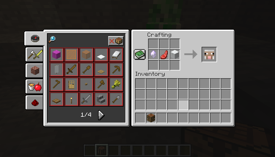 Craftable Mobs Mod Minecraft Mod