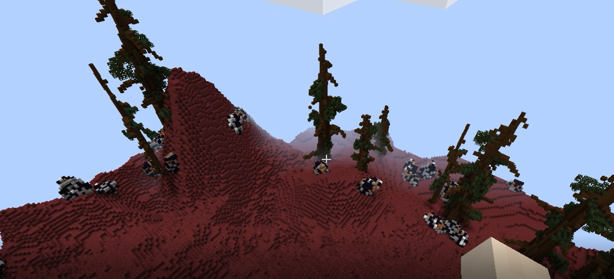 Nether Islands with JAVA world download Minecraft Map