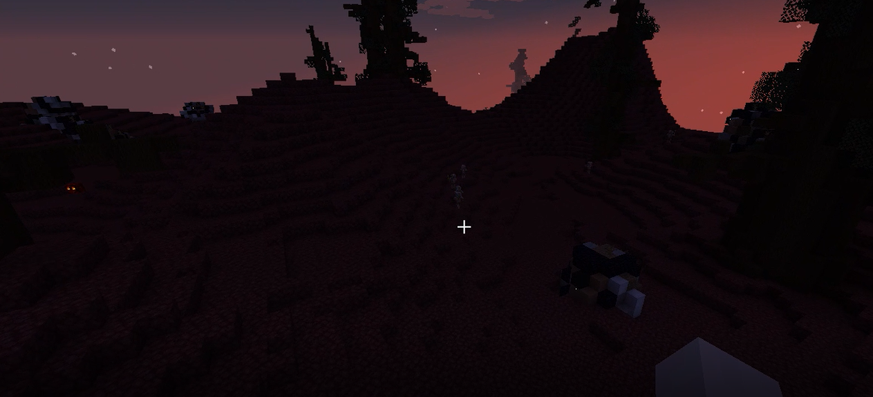 Nether Islands with JAVA world download Minecraft Map