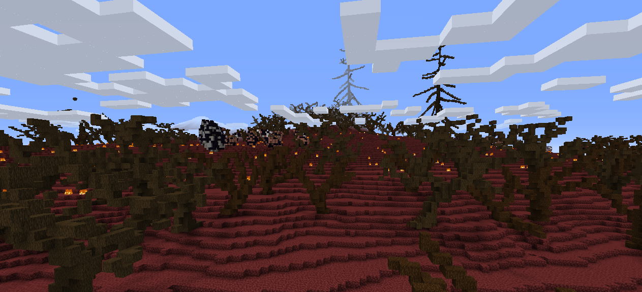 Nether Islands with JAVA world download Minecraft Map