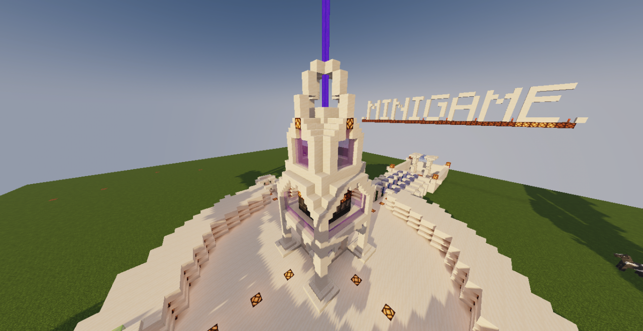 The Light Tower ( A Layout for Server Spawn ) Minecraft Map