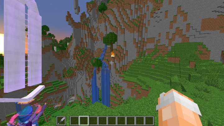 MineBlade Minecraft Data Pack