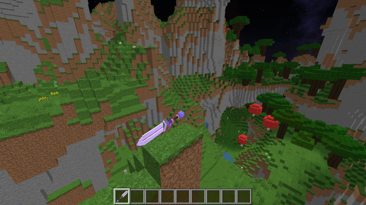 MineBlade Minecraft Data Pack