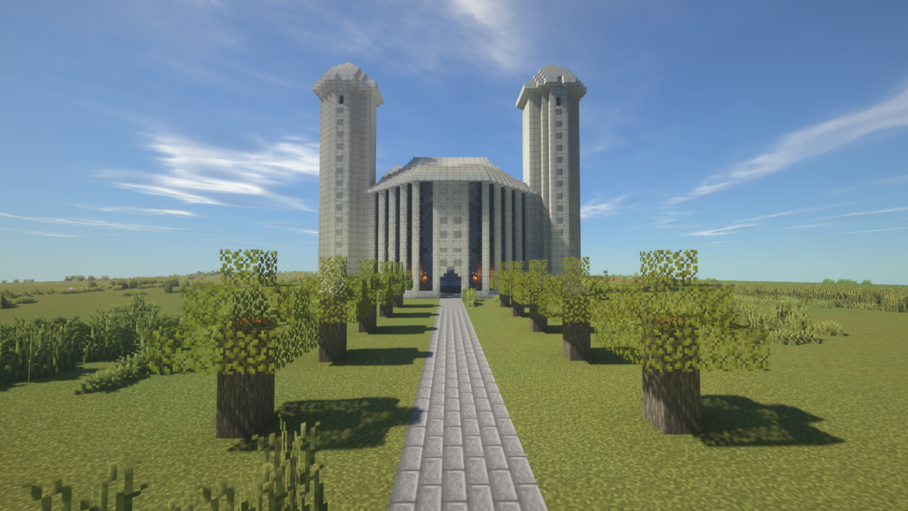 The Witcher - City of Cintra Minecraft Map