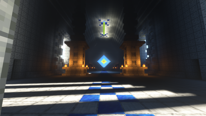 The Witcher - City of Cintra Minecraft Map