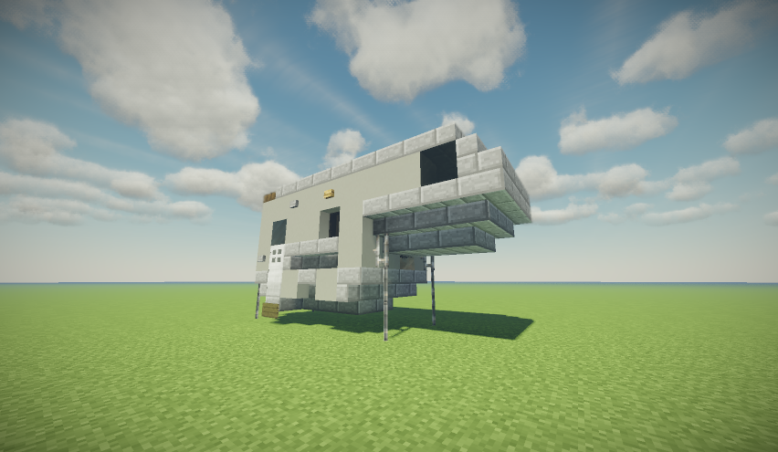 Truck Camper Minecraft Map