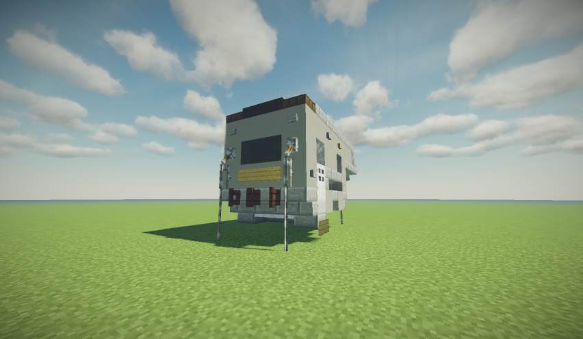 Truck Camper Minecraft Map