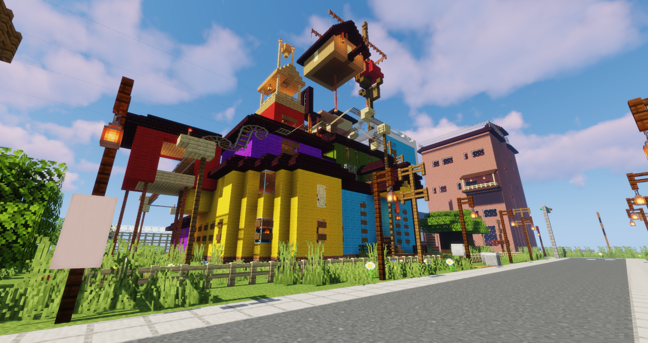 Hello Neighbor Server Minecraft Map
