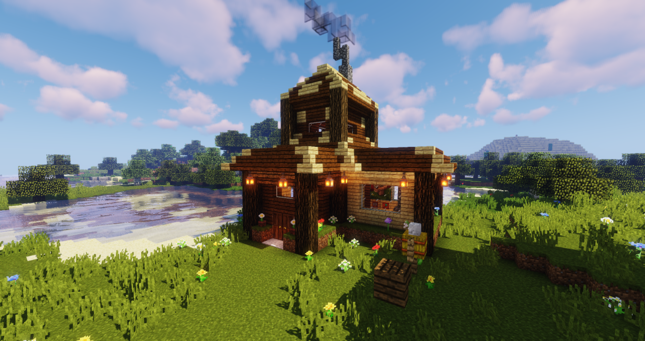 A normal house to live Minecraft Map