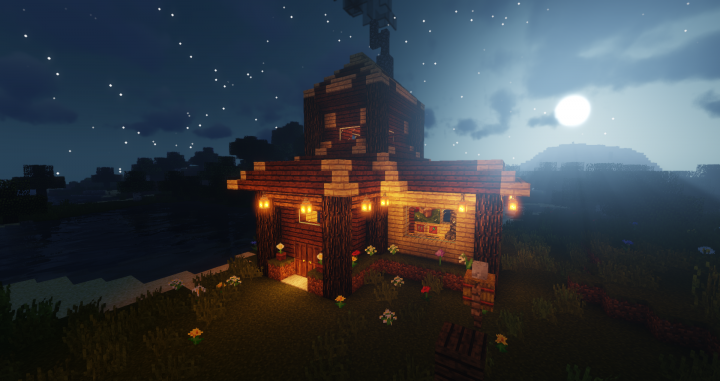 A normal house to live Minecraft Map