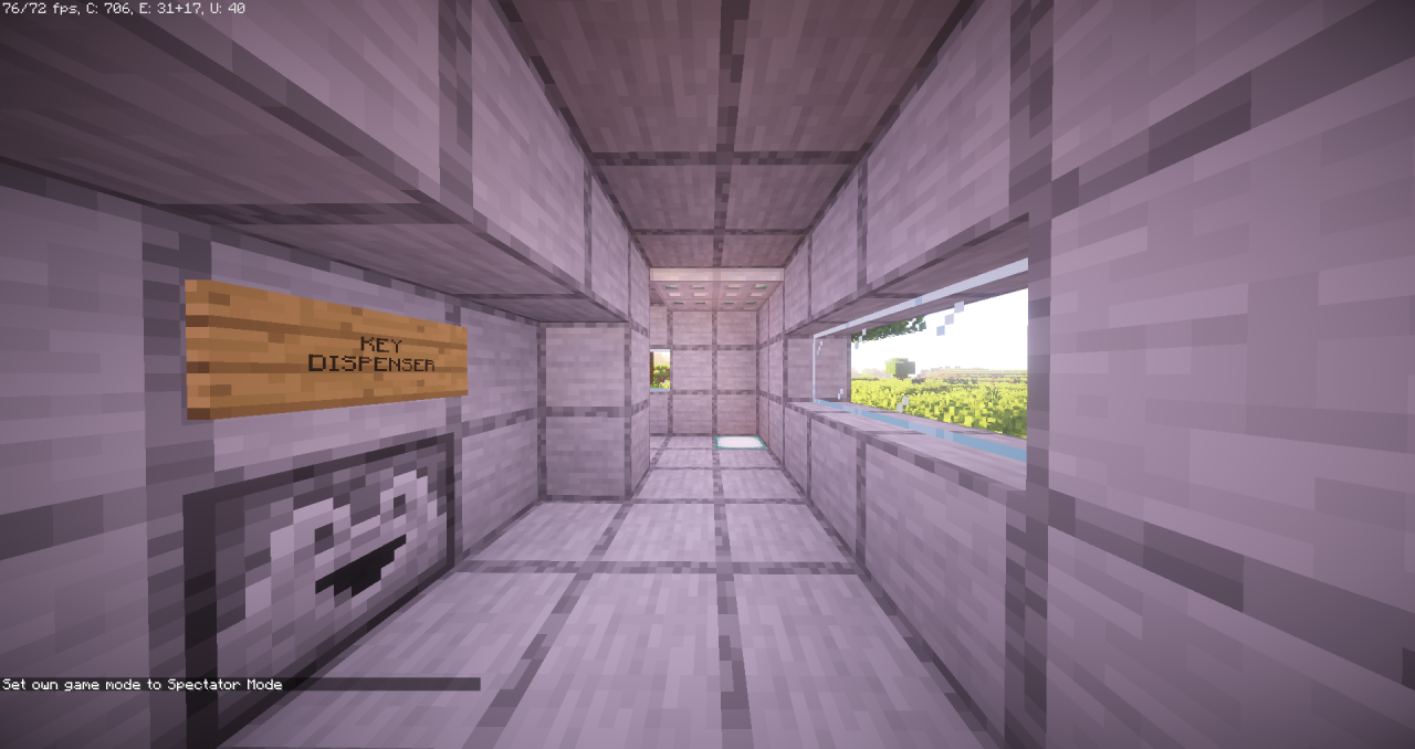 Automatic Redstone Iron Golem Factory Minecraft Map