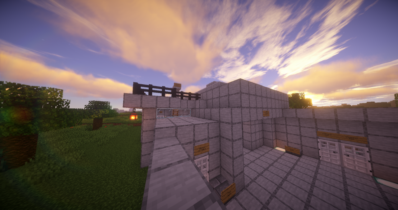 Automatic Redstone Iron Golem Factory Minecraft Map