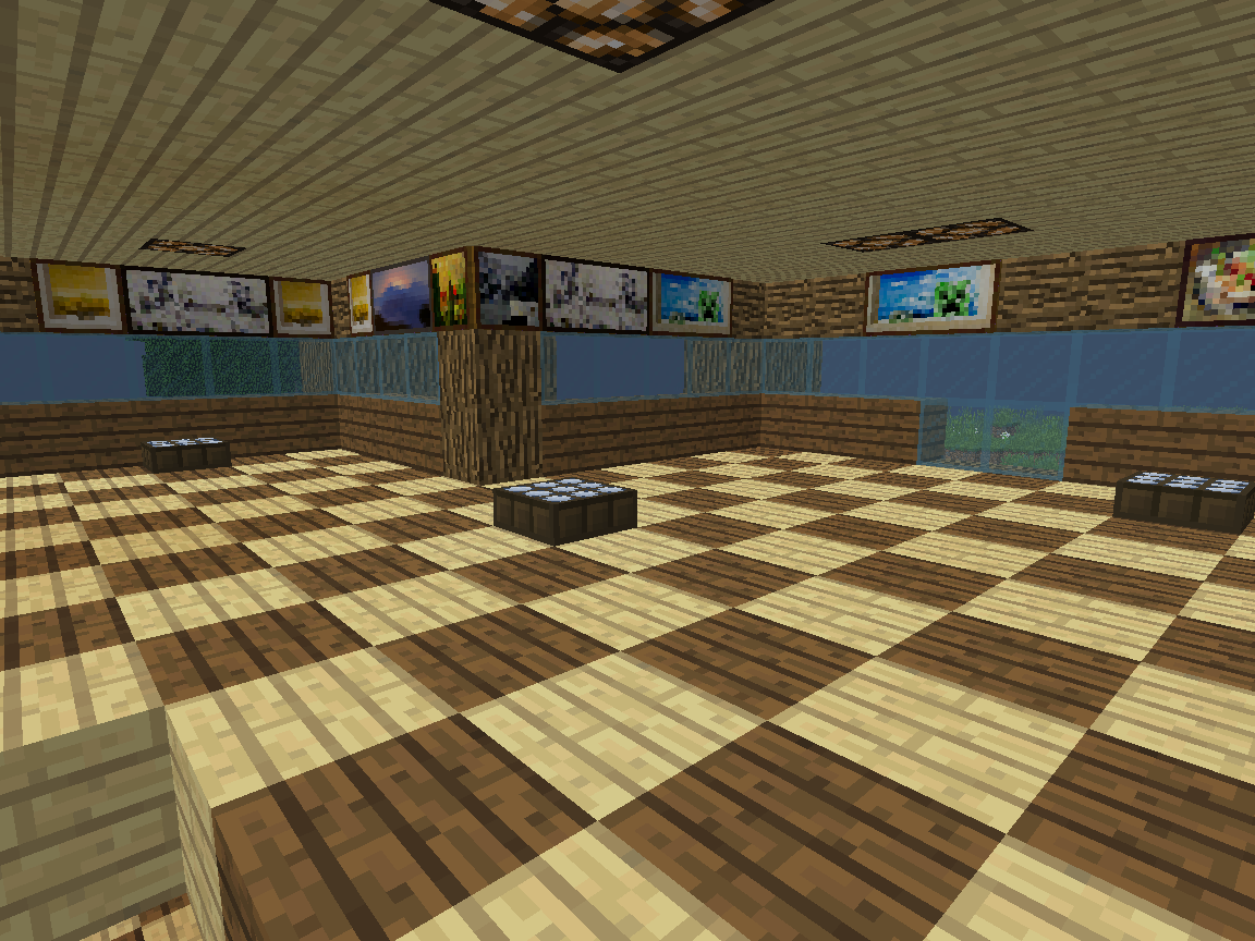 Starter House Minecraft Map