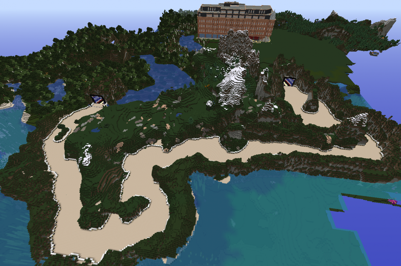 Streets of Soho UK London Minecraft Map