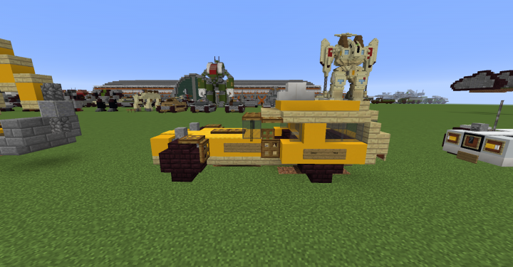 Caterham Taxi Minecraft Map