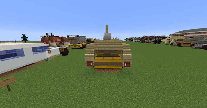 Caterham Taxi Minecraft Map